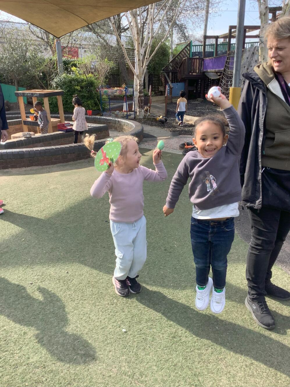 Eid Mubarak and Happy Easter | Thornton Heath Nursery School